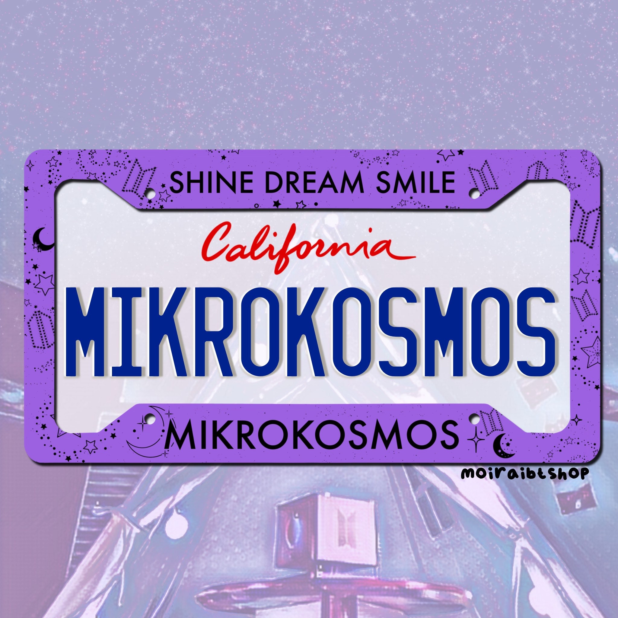 Jungkook Mikrokosmos Mood Lamp - Etsy Jungkook Mikrokosmos Mood Lamp - Etsy