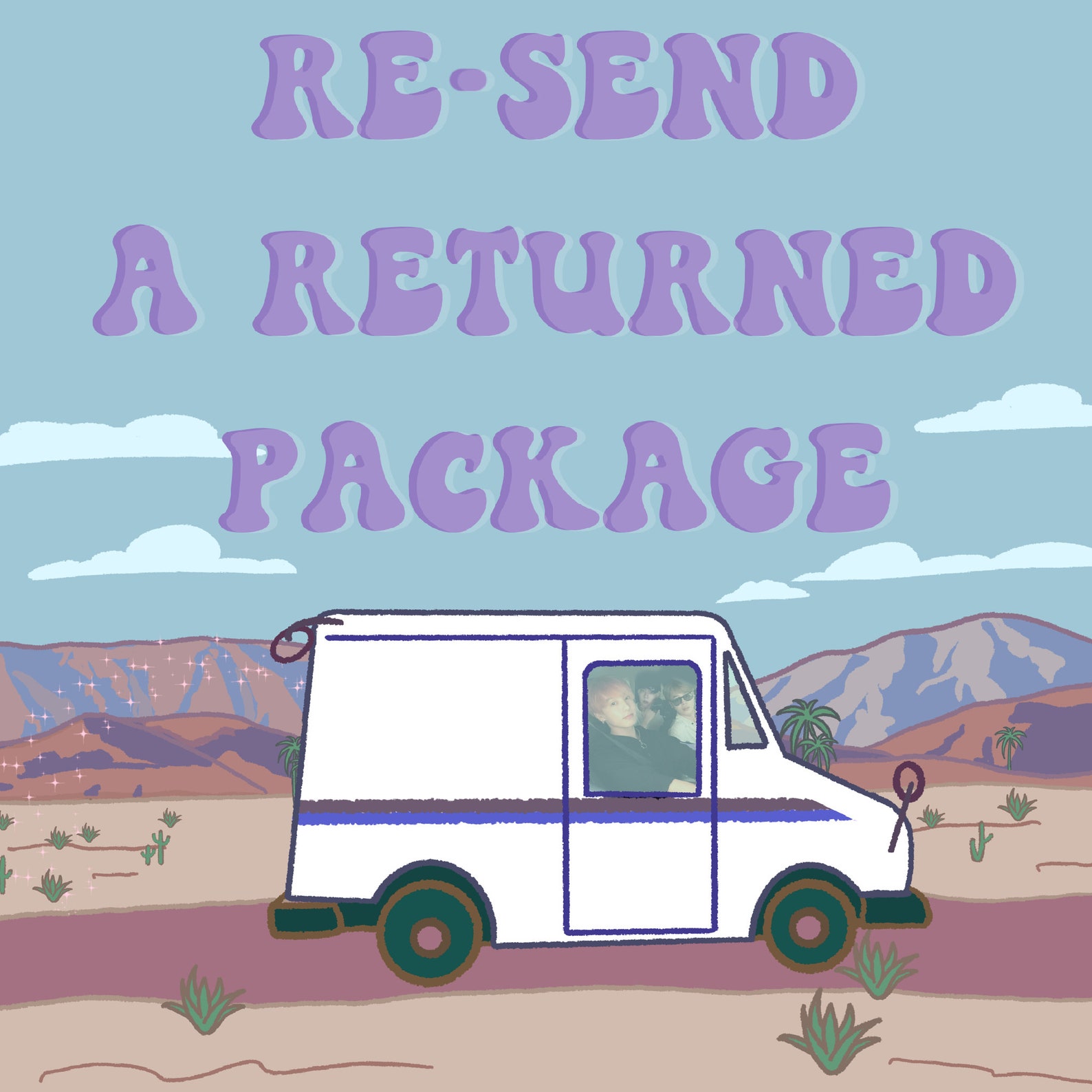 Resend A Package - Etsy