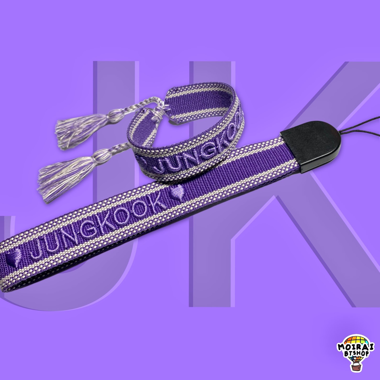 Jungkook Bracelet Lanyard Bundle Wrist Strap BTS - Etsy