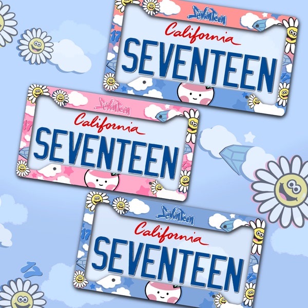 Seventeen - Etsy
