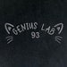 Genius Lab Meow Embroidered T-shirt| Members T-shirt | BTS Suga T-shirt ...