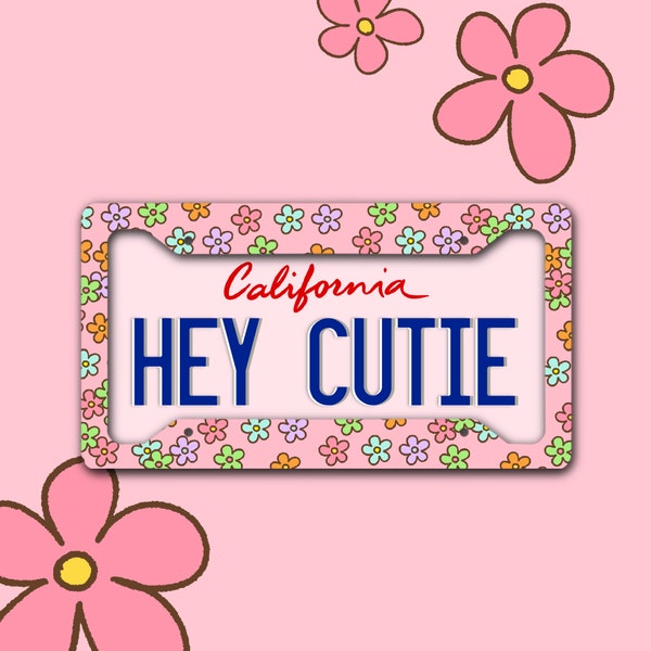 Cute License Plates - Etsy