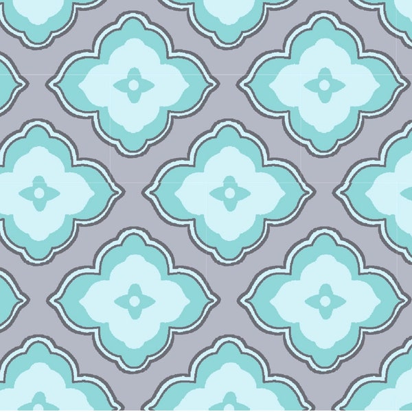 Aqua Blue Grey - Etsy