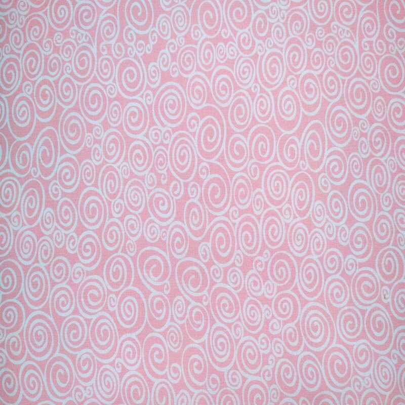White Swirl Fabric - Etsy