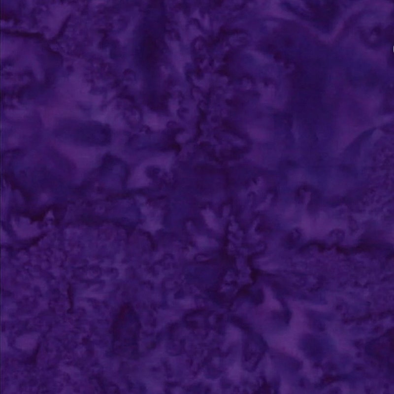 Purple Batik Fabric - Etsy