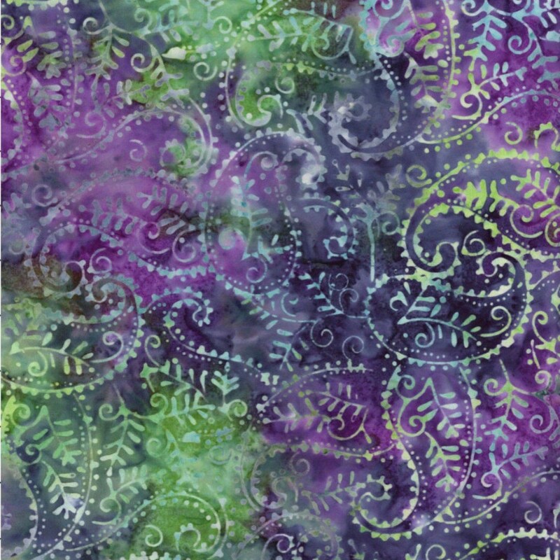 Green Batik - Etsy