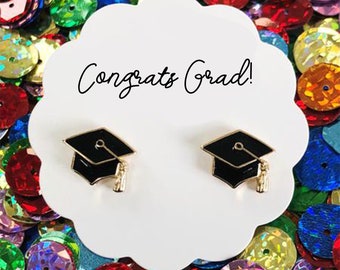 Graduation Earrings - Etsy