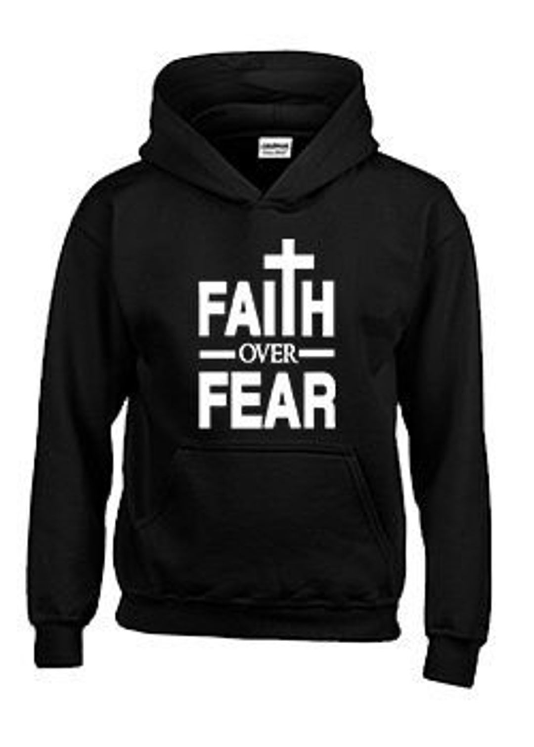 Faith Over Fear Hoodie - Etsy