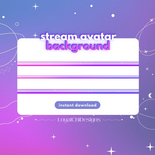 Twitch Avatar Stream - Etsy