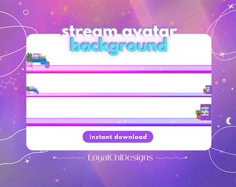 Sunrise Cabin Stream Avatar Background Graphic Overlay Twitch Streamer ...