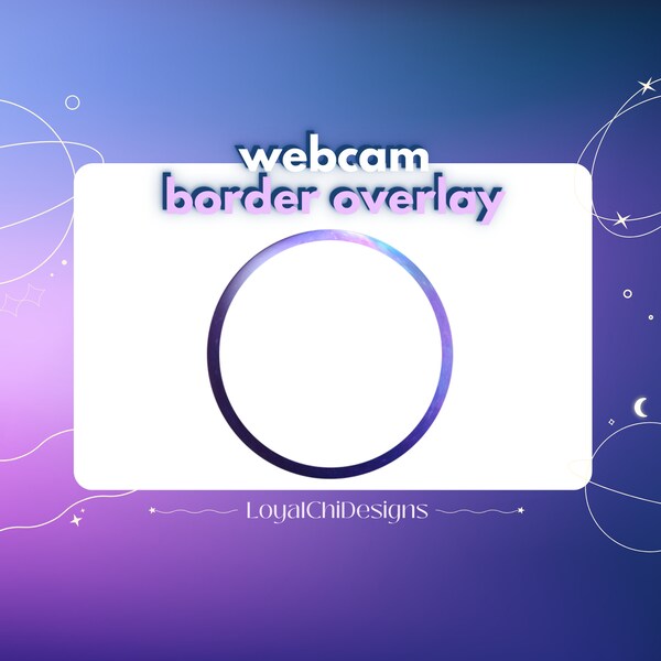 Obs Space Overlay - Etsy