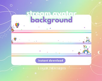 Sunrise Cabin Stream Avatar Background | Graphic Overlay | Twitch ...