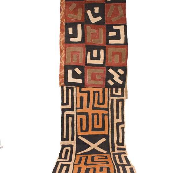 Kuba Cloth Runner - Etsy