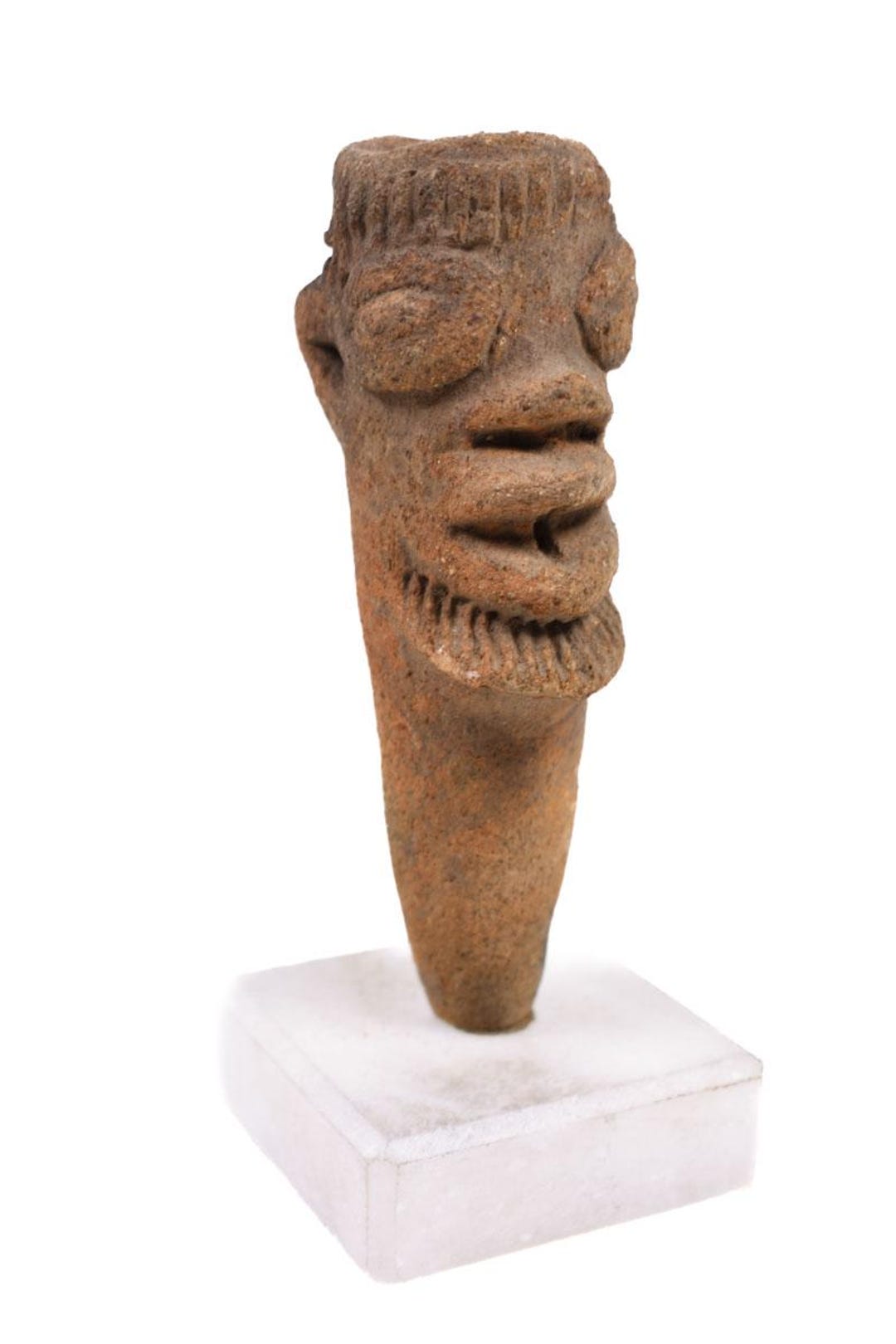 Terracotta Head Koma Bulsa Ghana - Etsy