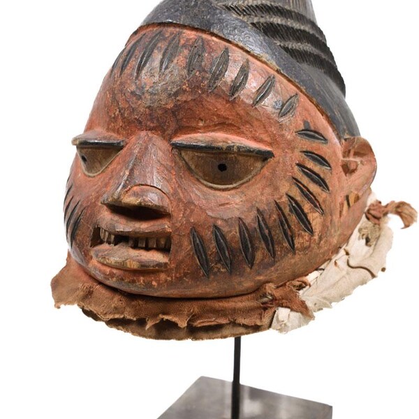 Initiation Statue Wood Metoko Congo - Etsy