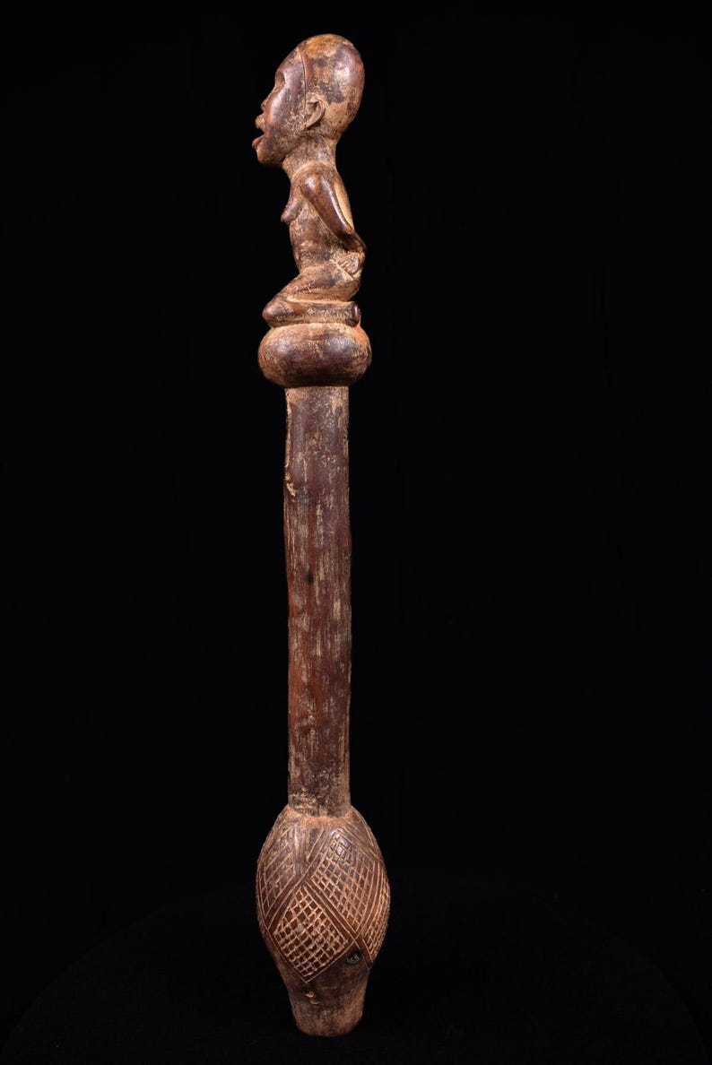 Flute - Wood - Yombe - DR Congo - Etsy UK