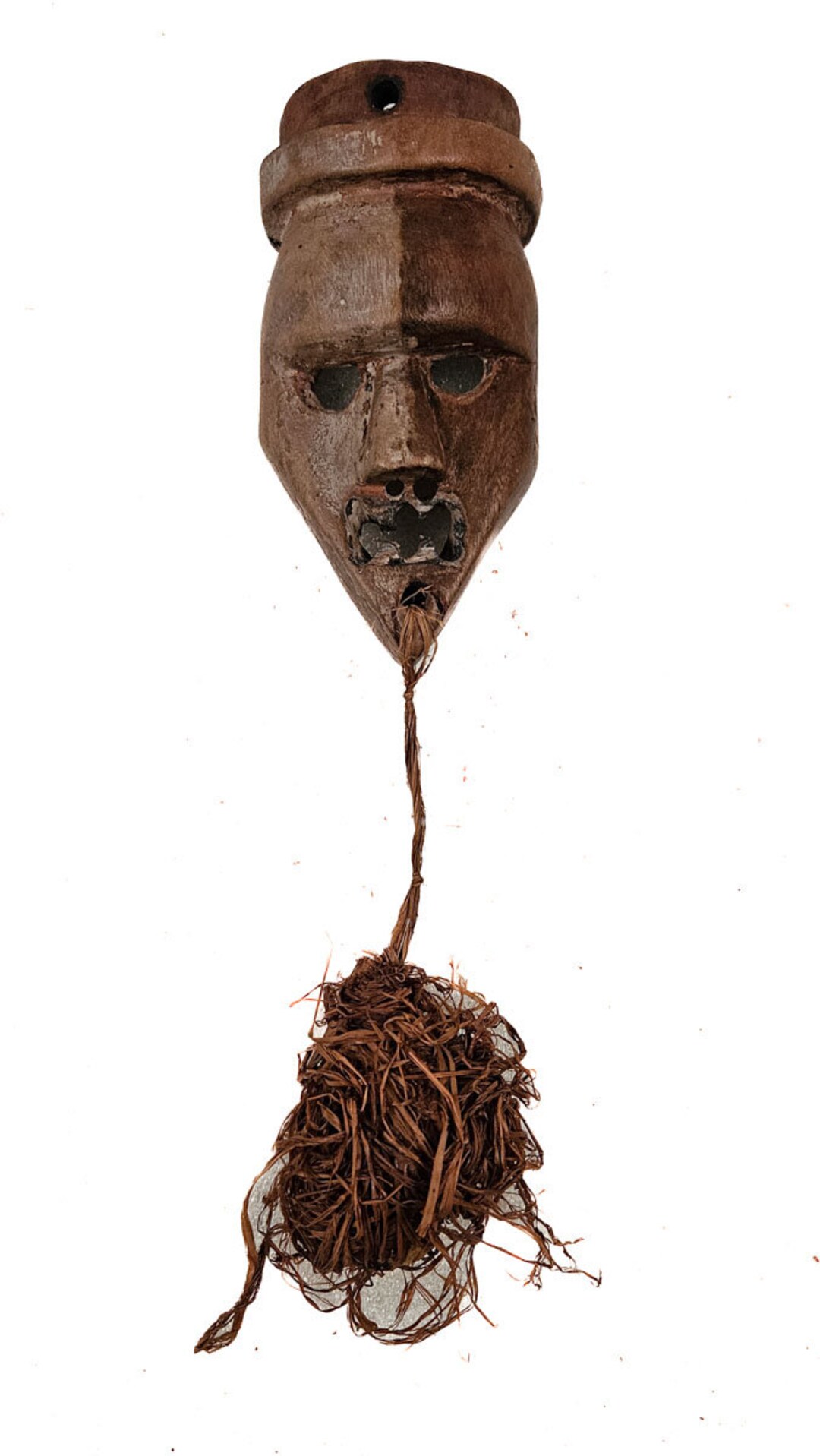 Passport Mask Wood Salampasu Congo - Etsy