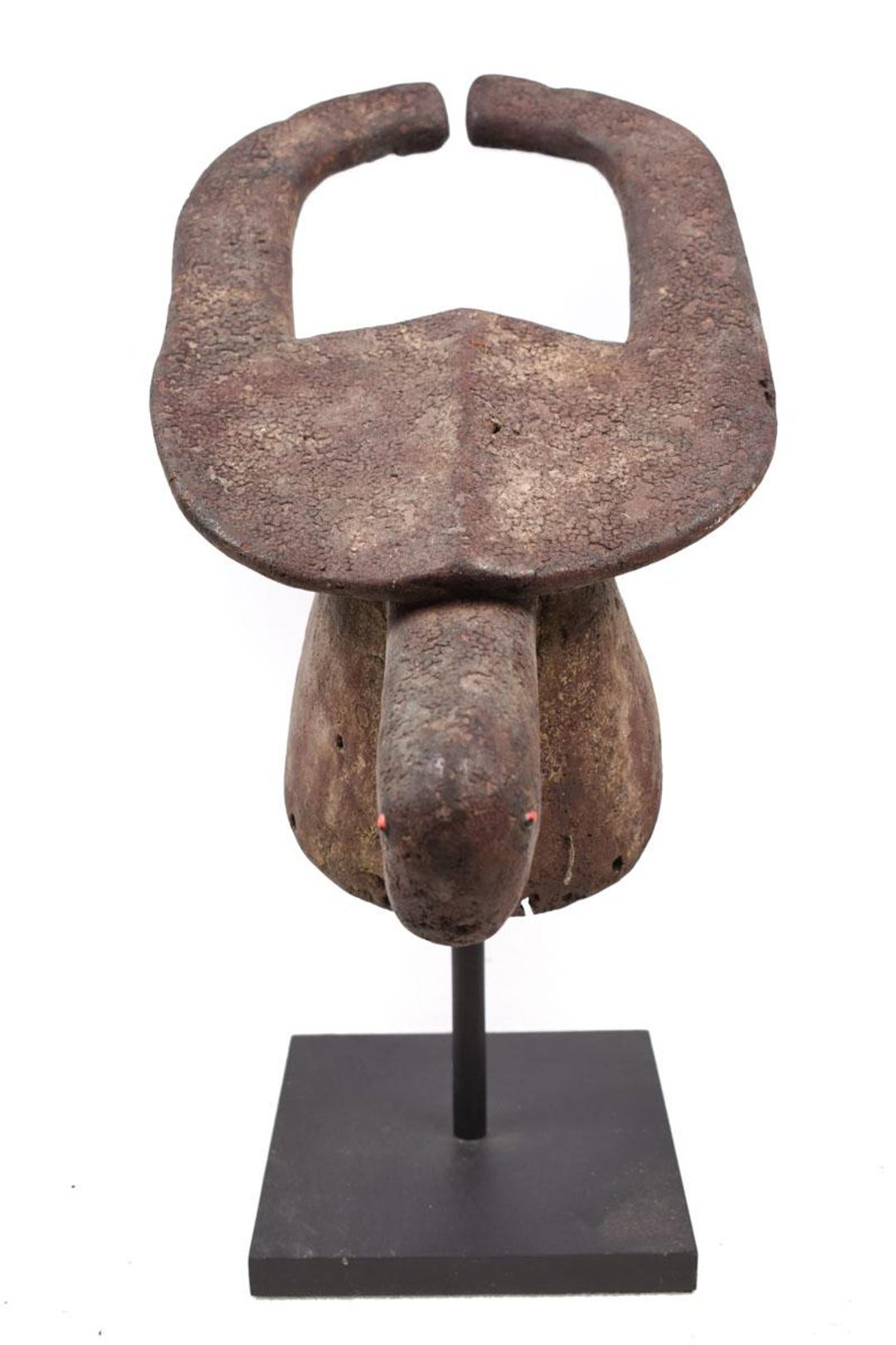 Buffalo Mask - Wood - Mama - Nigeria - Etsy