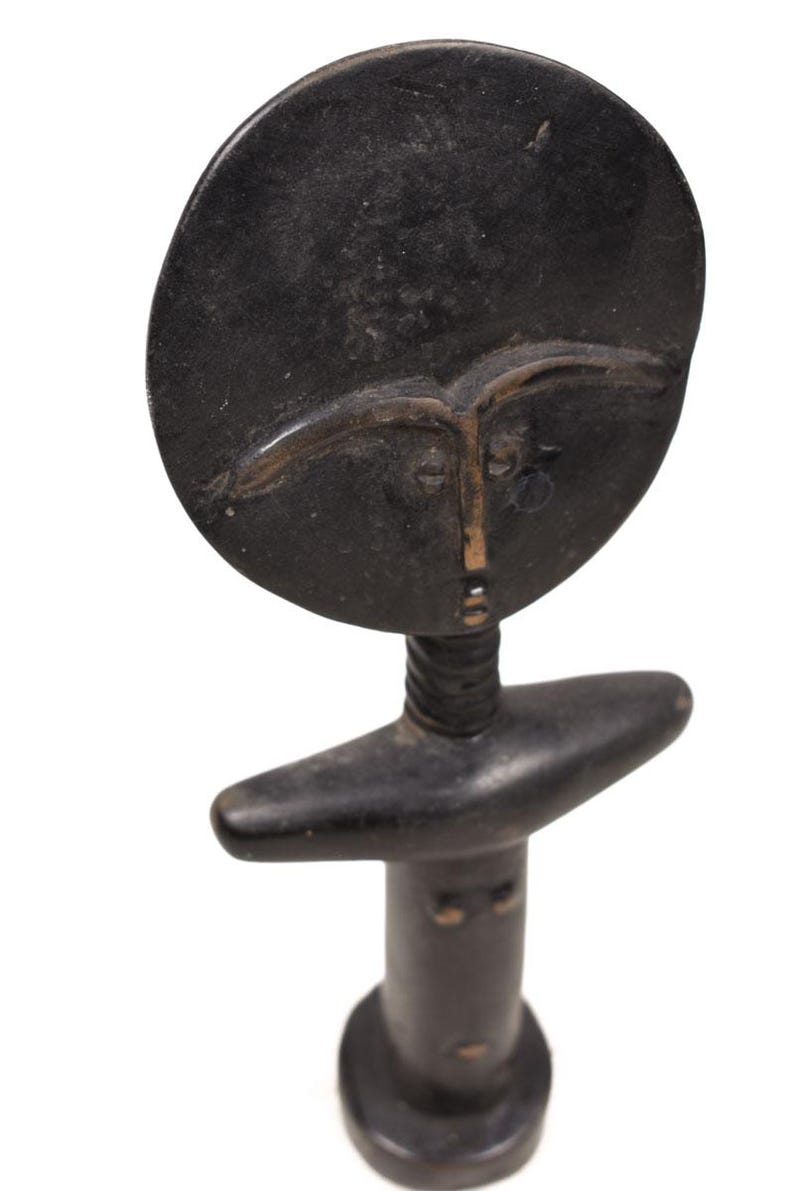 Fertility Doll - Wood - Akuaba - Ashanti - Ghana - Etsy