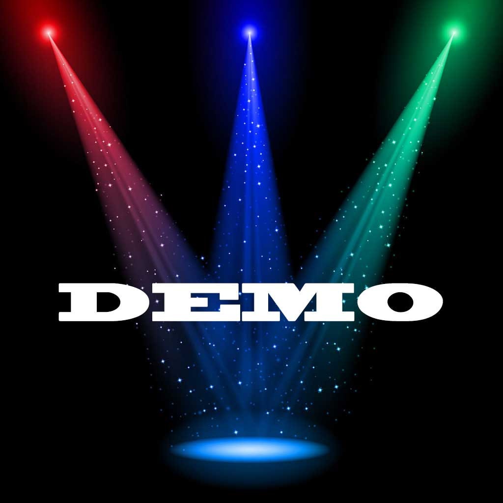 12 Stage Light Overlays Vol. 2, Spotlight Background Textures, Colored ...