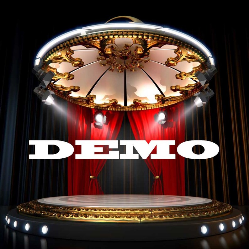 9 Stage Lighting Overlays Background- Spotlight Overlays - Light Effect ...