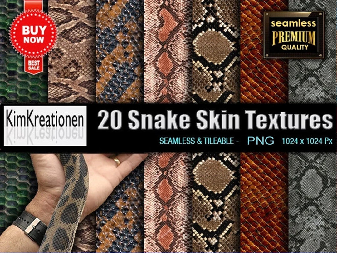 Scrapbook Textures Reptile Skin Snake Skin Reptile Skin - Etsy