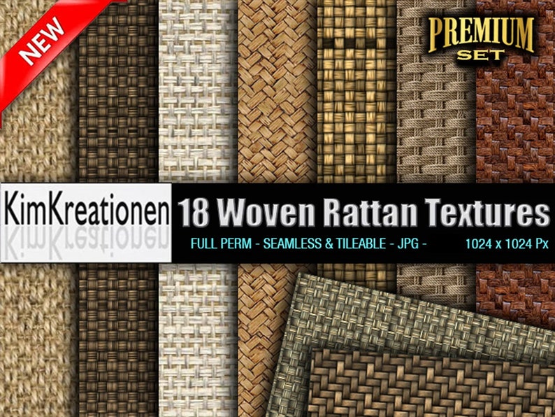Rattan Digital Paper Rattan Texture Woven Rattan Textures - Etsy