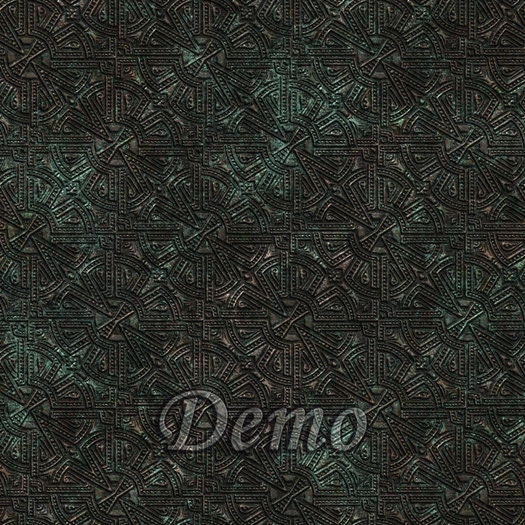 Antique Bronze Texture Digital Download, Scrapbook Texture, Steampunk ...