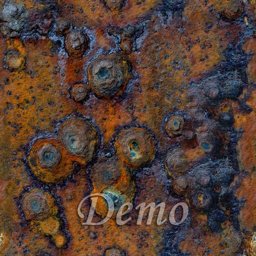 Digital Paper Pack Rust Texture Grunge Digital Photography - Etsy