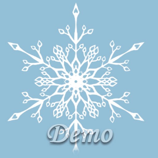 Snowflake Alpha Png Texture, Snowflakes Bundle, Seamless Tileable ...