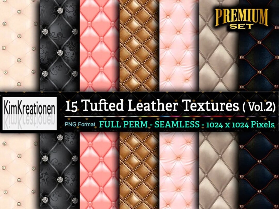 Scrapbook Texture Digital Paper, Tufted Digital Paper Textures ...