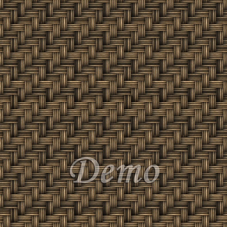 Rattan Digital Paper, Rattan Texture, Woven Rattan Textures, Scrapbook ...