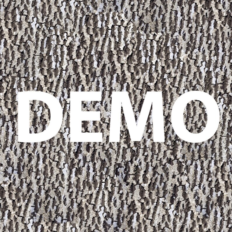 TREE BARK PAPER Digital Paper Pack Rustic Tree Bark Texture Papers ...