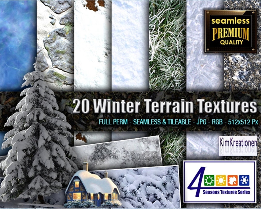 Winter Floor, Winter Ground Textures, Snowy Floor, Snow Asphalt, Snow ...