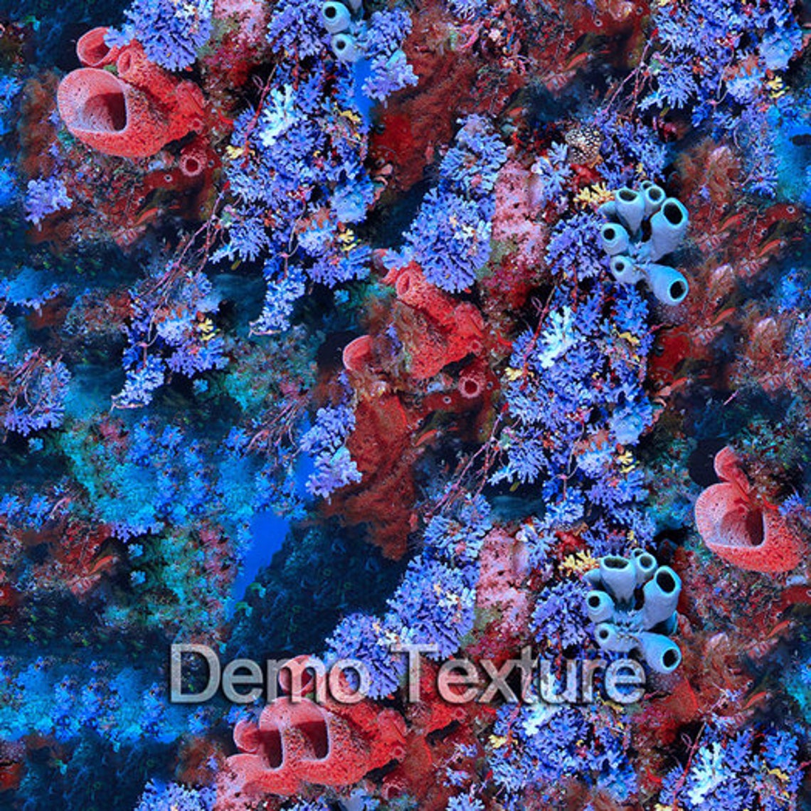 Underwater Texture, Coral Reef Background, Coral Reef Underground ...