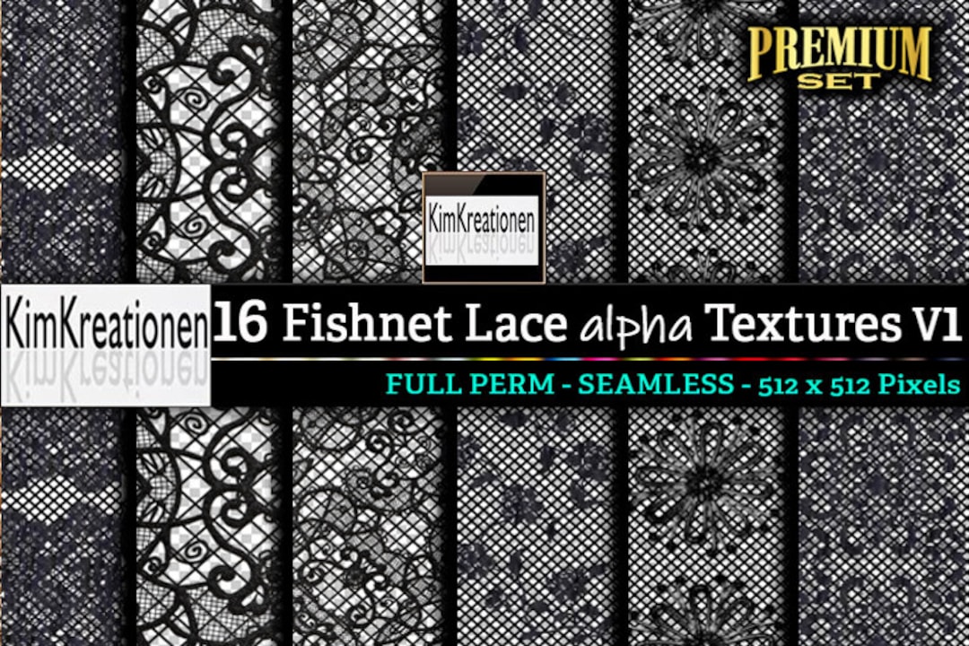 Black Lace, Fishnet Lace Texture, Lace Background, Black Lace Alpha ...