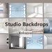 Natural Light Studio Digital Backdrops, Maternity Backdrop Overlays ...