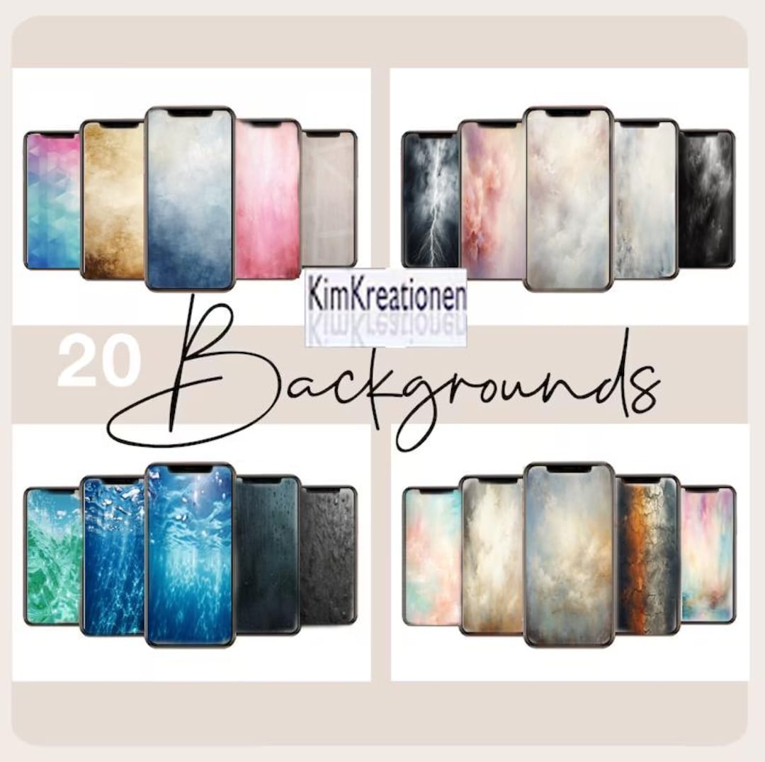 20 Instagram Story Backgrounds Bundle Backgrounds Template Overlay ...
