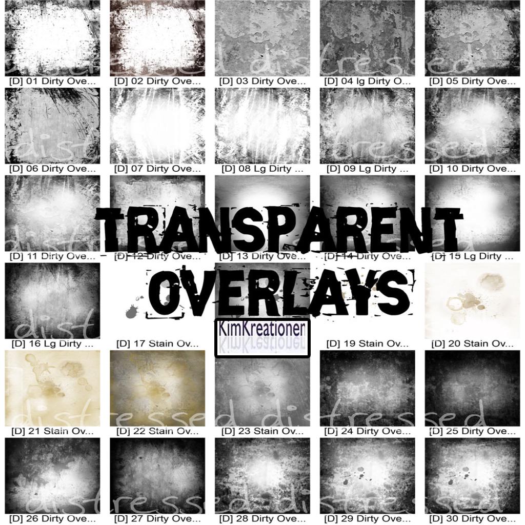 Big Bundle 30 Grunge Black Paint Smudge Distressed Frame Clipart ...