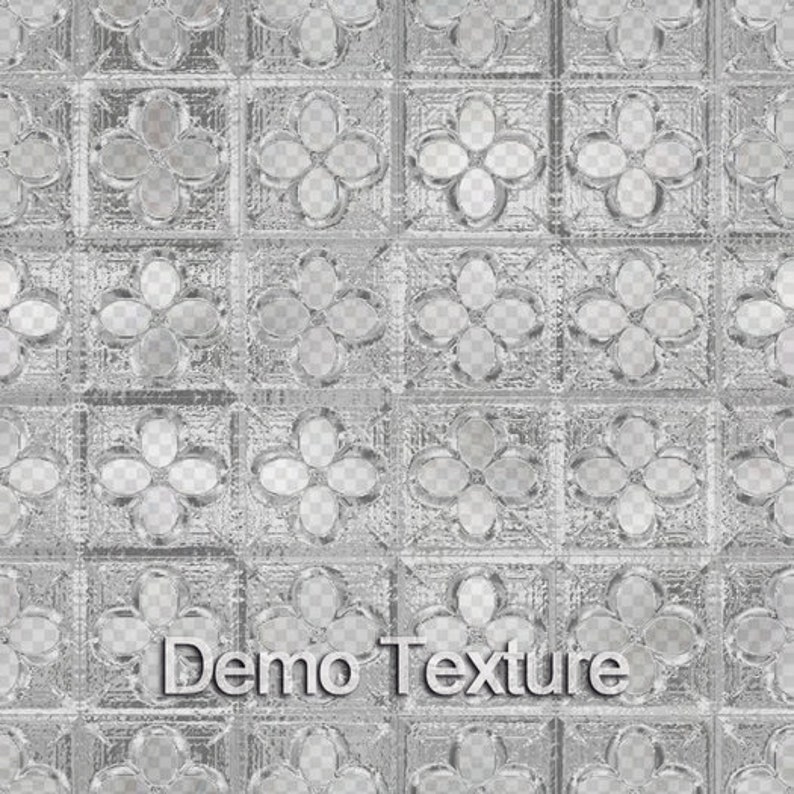 20 Glass Textures | Cracked Procreate Texture Seamless Brushes ...