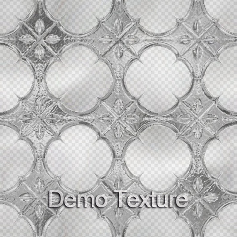 20 Glass Textures | Cracked Procreate Texture Seamless Brushes ...