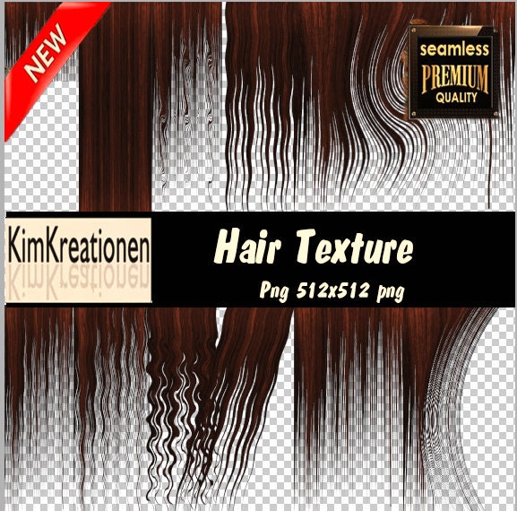 Hair Texture Map