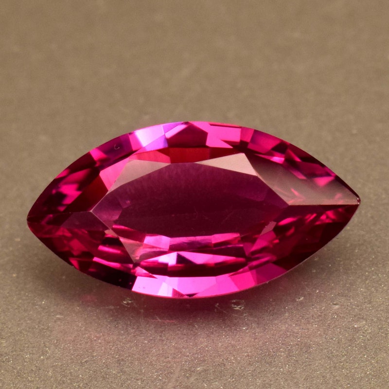 Garnet Shield Cabochon - Etsy UK