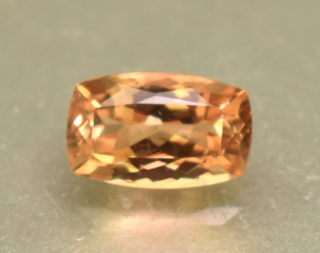 Natural Precious Imperial Sherry Topaz 4.05 Ct Flawless From - Etsy