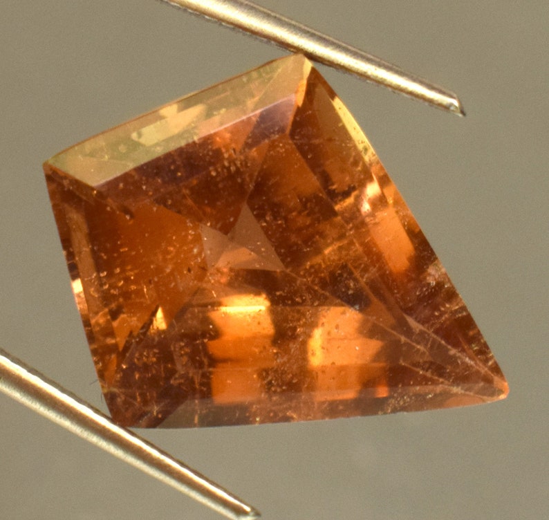 Orange Pink Color Natural Precious Imperial Topaz 19.20 Ct - Etsy