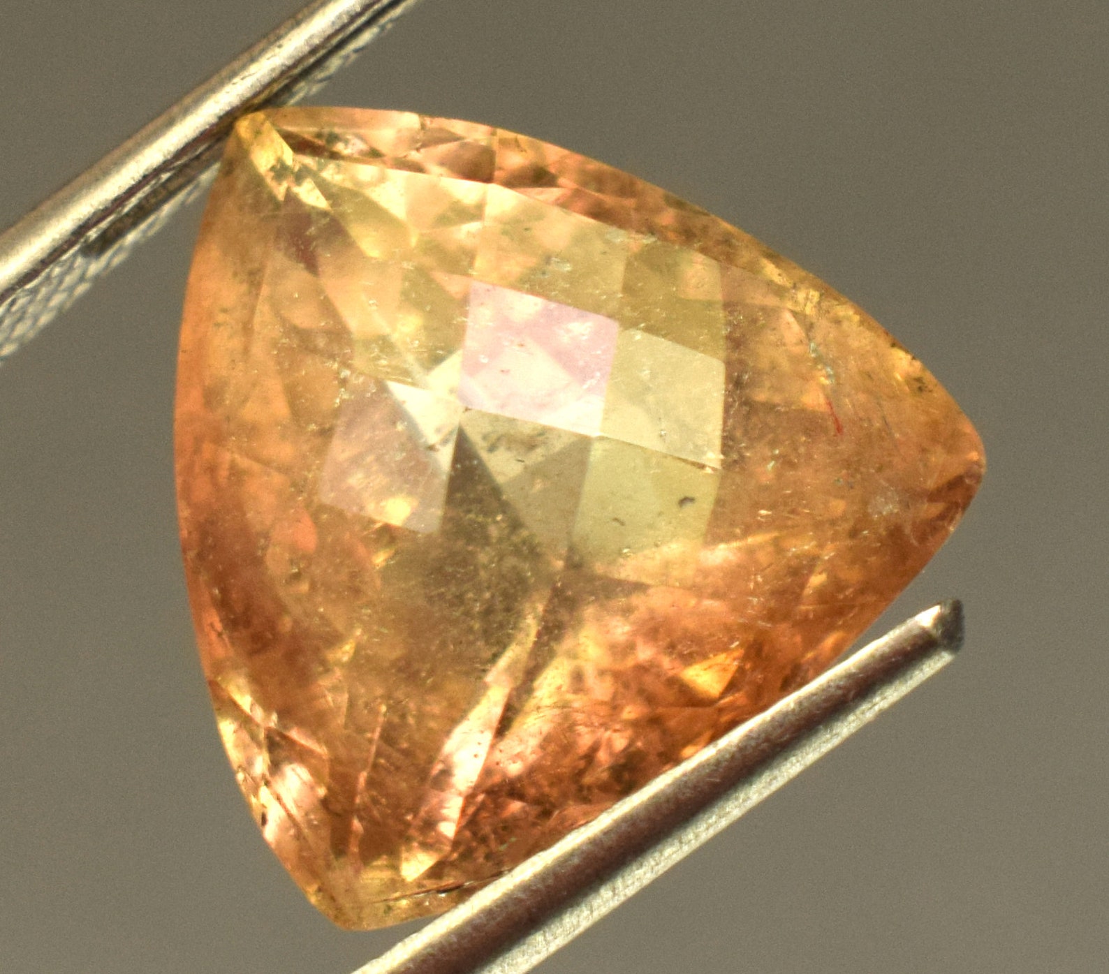 Top Color Natural Precious Imperial Peach Topaz 12.75 Ct | Etsy