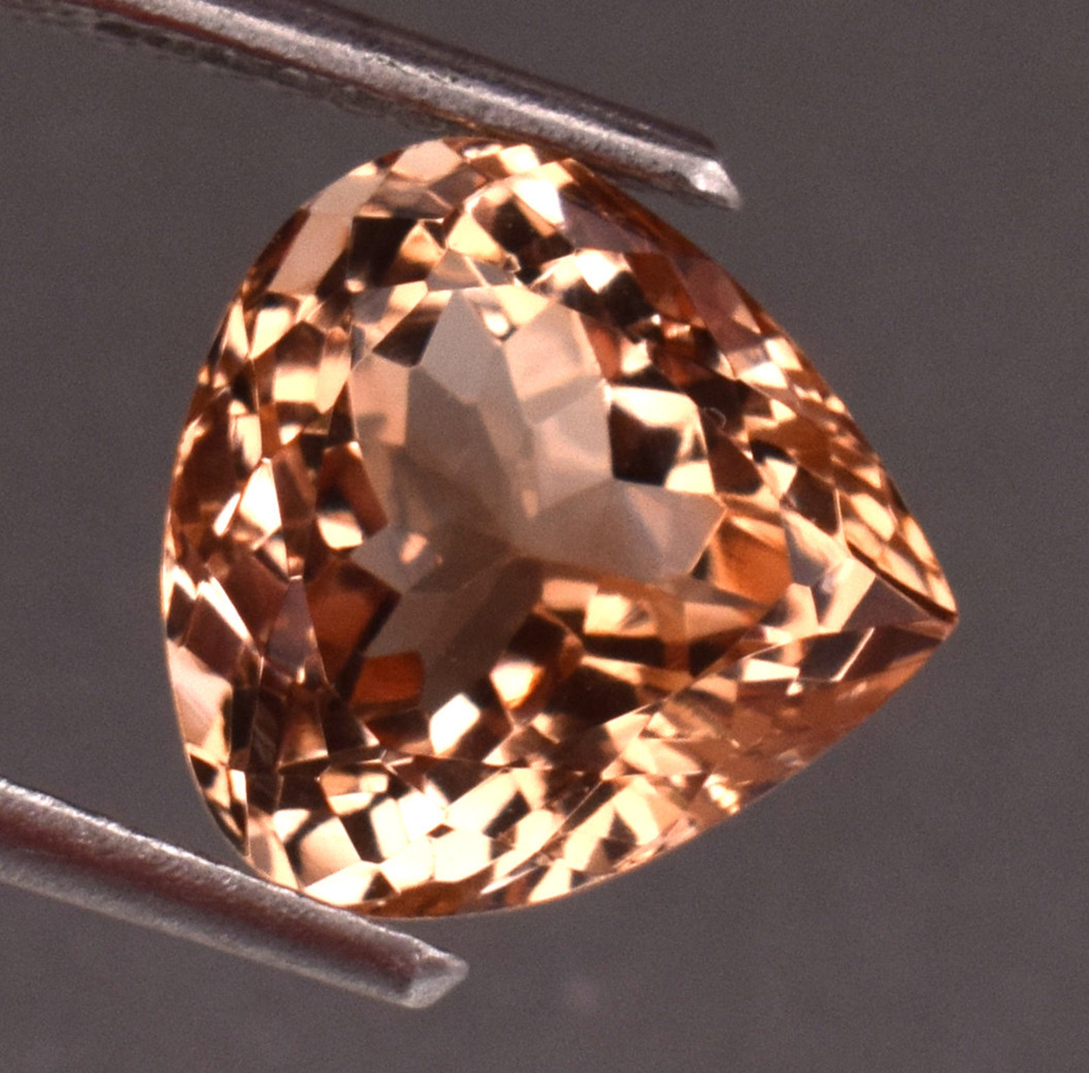 Natural Precious Imperial Topaz 5.70 Ct Brazil With Excellent | Etsy