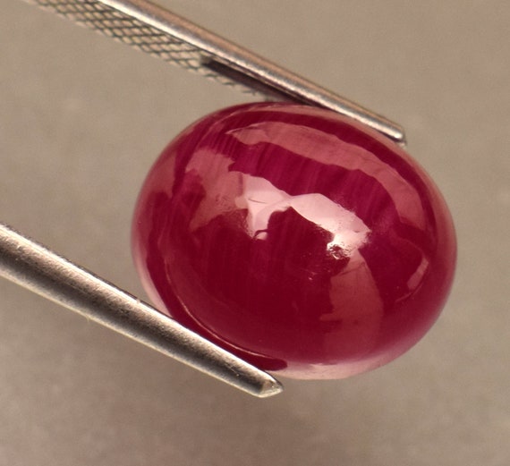 Natural Red Ruby Cabochon 11.55 Ct Oval Shape Cabochon for - Etsy