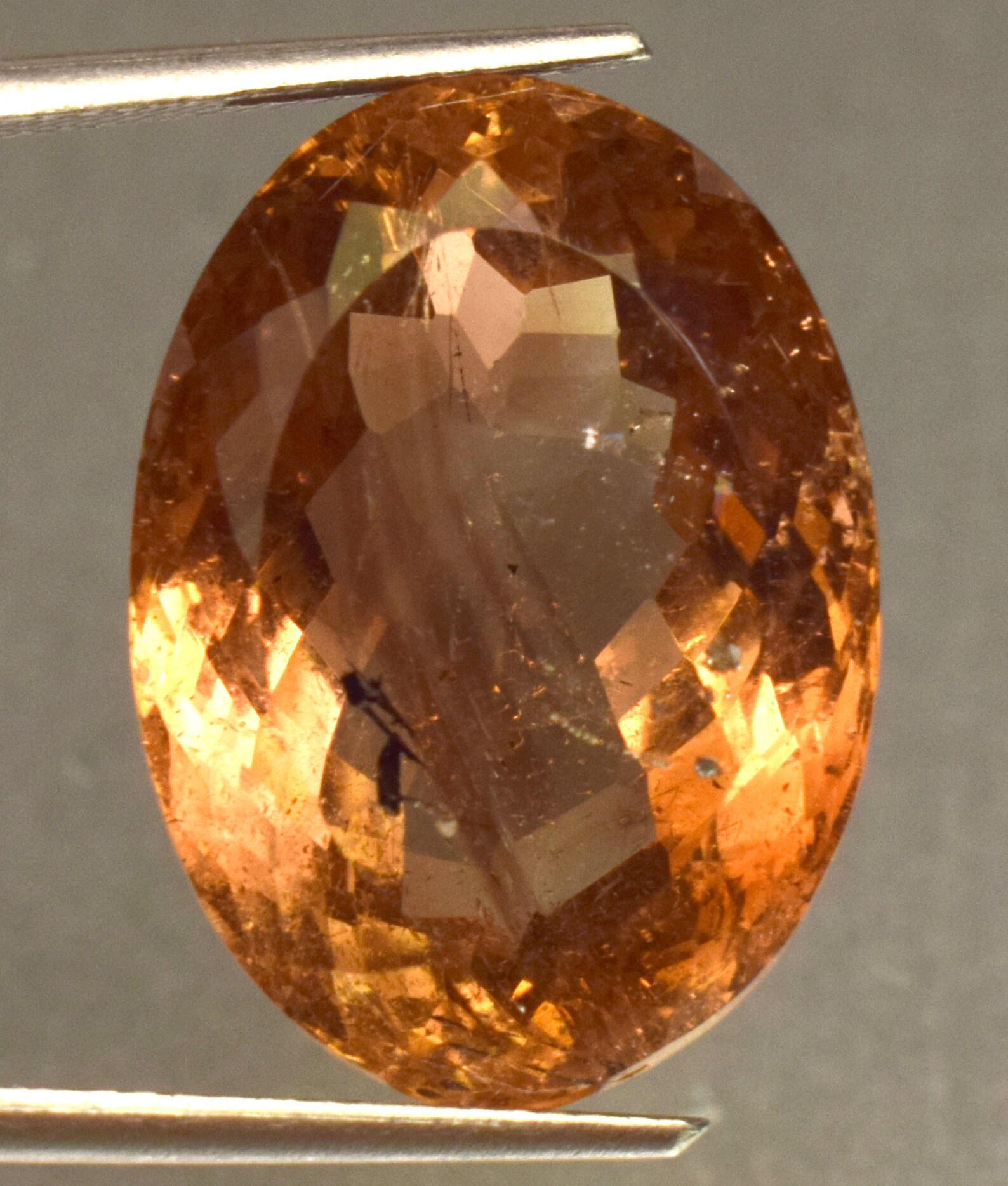 Top Color Natural Precious Imperial Topaz 32 Ct Oval Cut Loose - Etsy