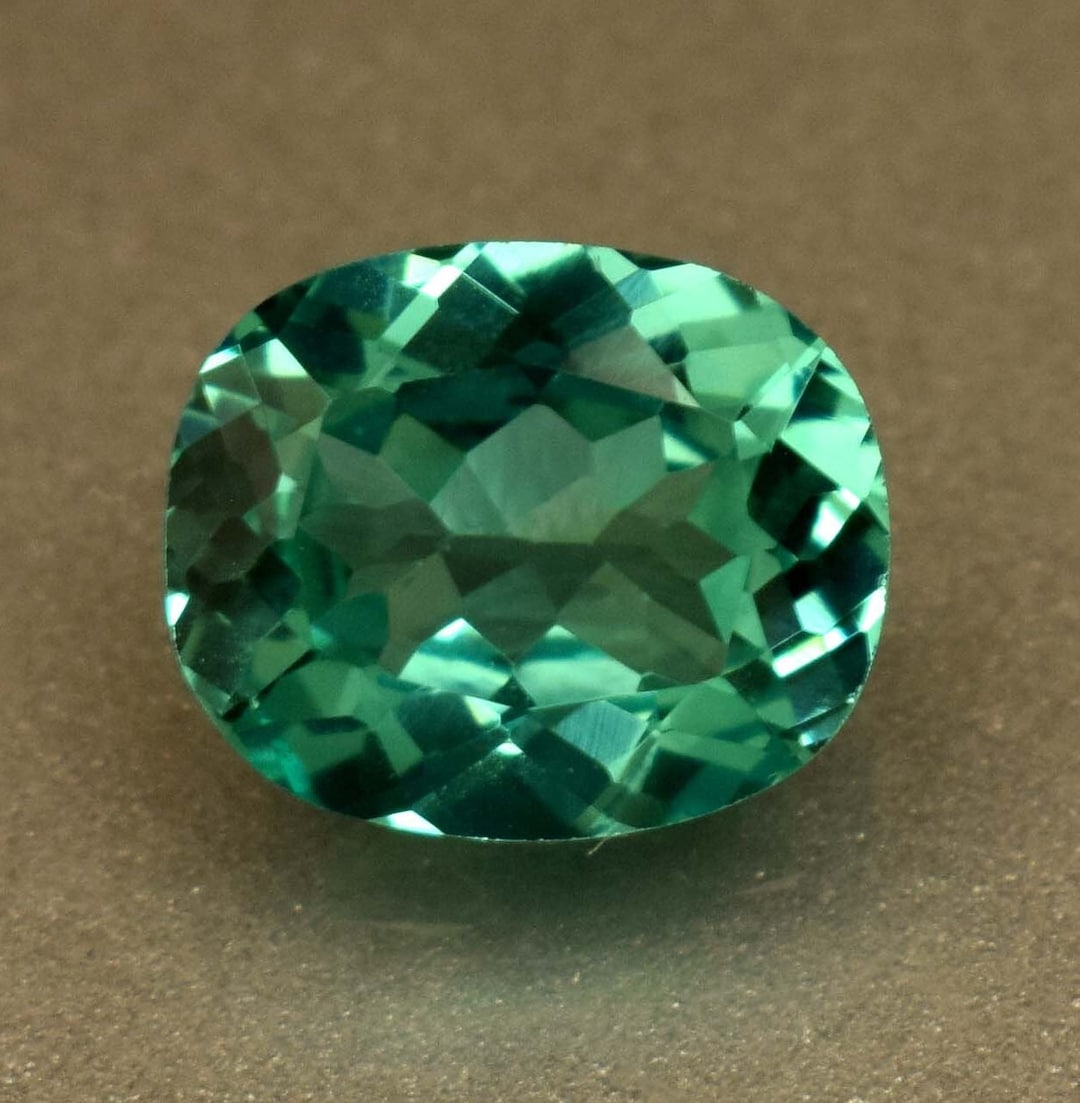 Natural Copper Bearing Paraiba Green Tourmaline From Brazil Certified ...